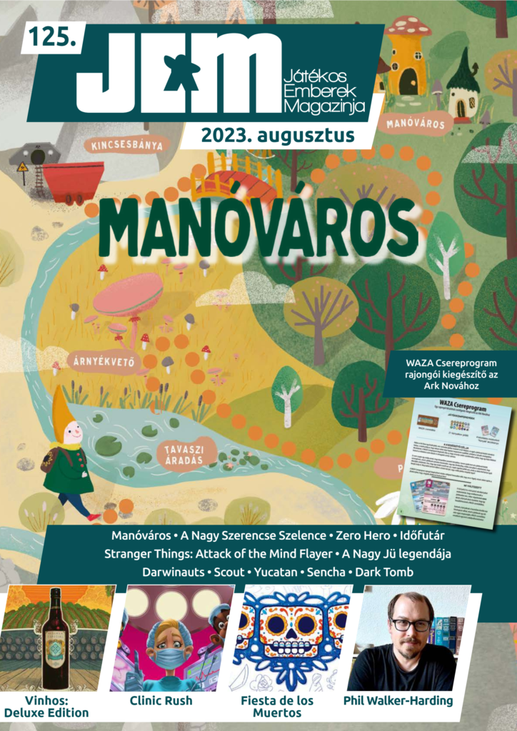 Megjelent a JEM magazin 125. száma - JEM - Játékos Emberek Magazinja